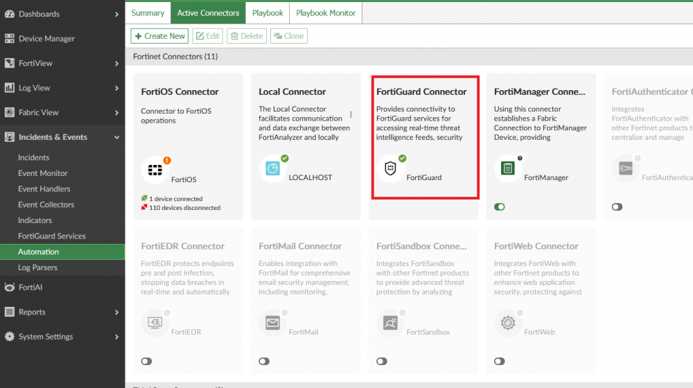 Troubleshooting Tip: Unable to view Outbreak Alerts in FortiAnalyzer ...