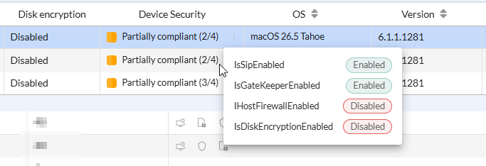 Technical Tip: Explanation of Device Security information | Community